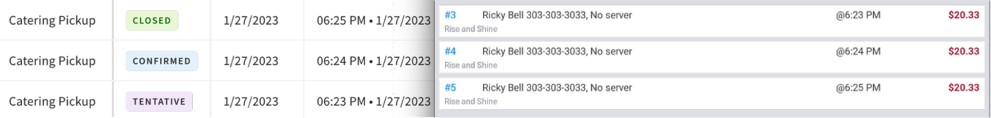 Get Help: Toast Catering and Events