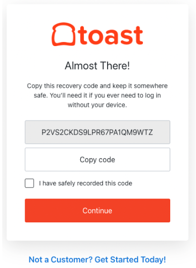 Setting Up Multi-Factor Authentication