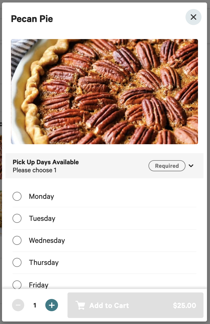 Customizing Your Online Ordering Page for Pre-Orders or Catering