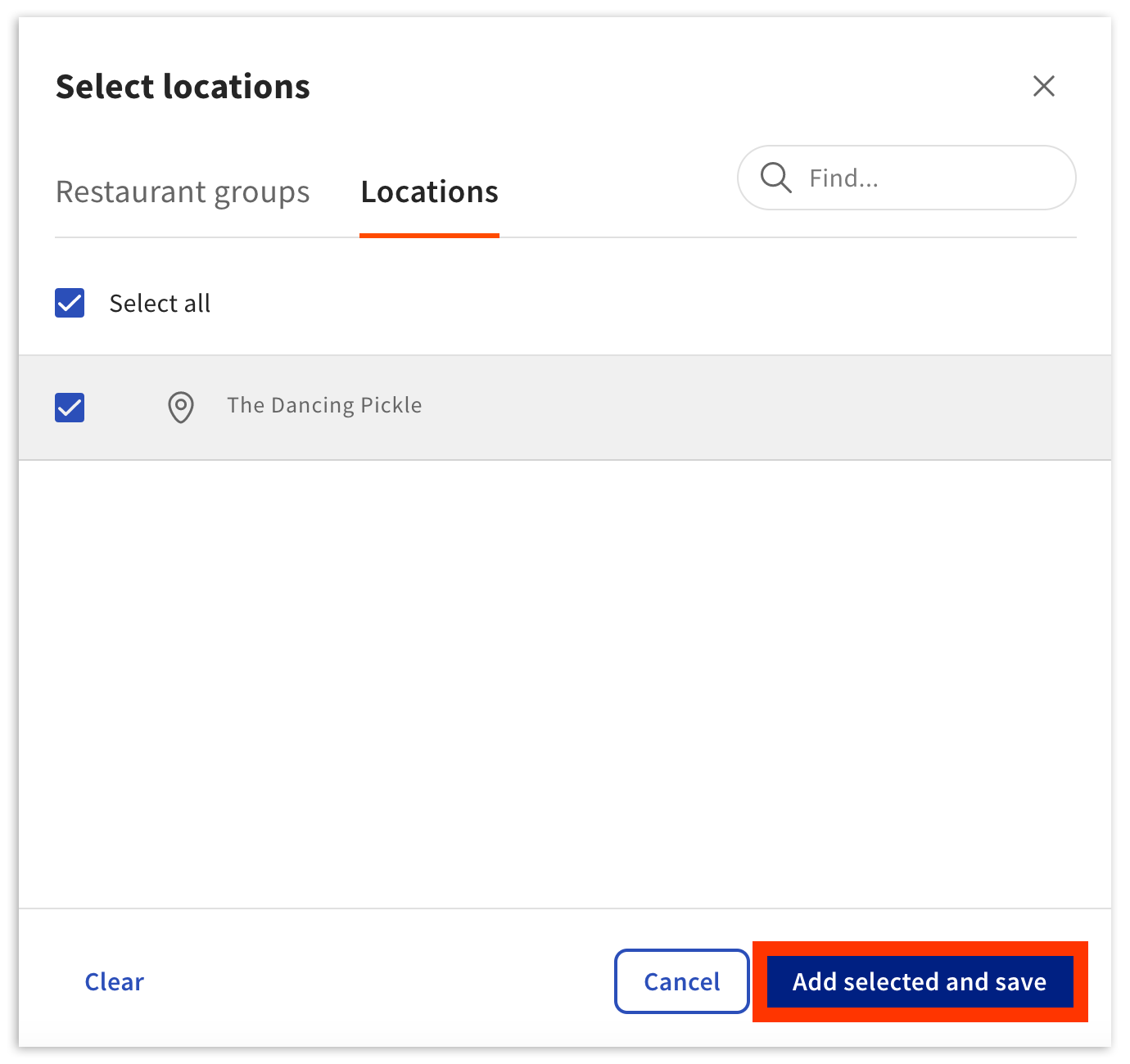 Creating, Viewing, and Editing Location Groups