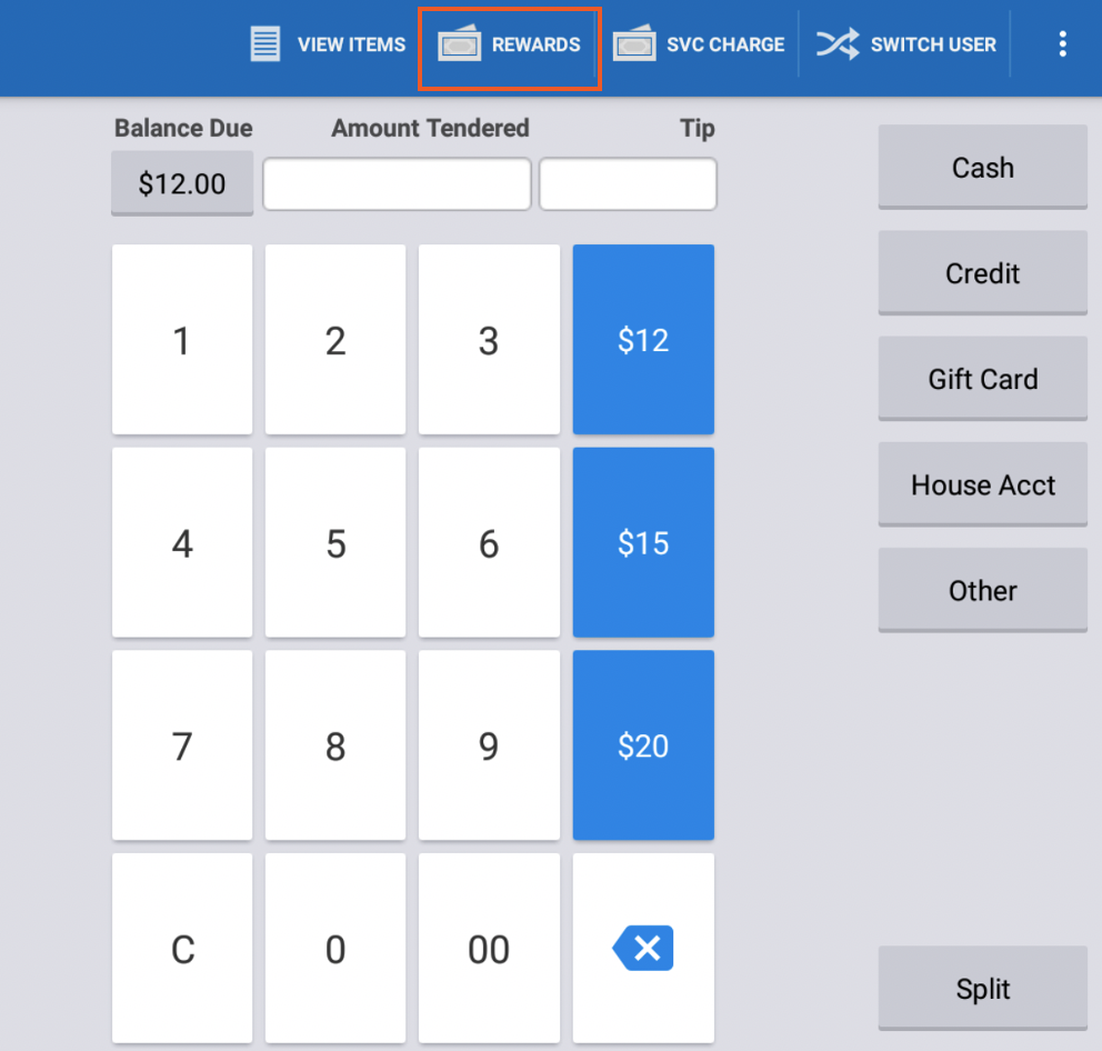 How Guests Earn Points with Toast Loyalty