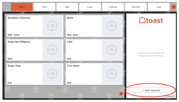 How Guests Earn Points with Toast Loyalty