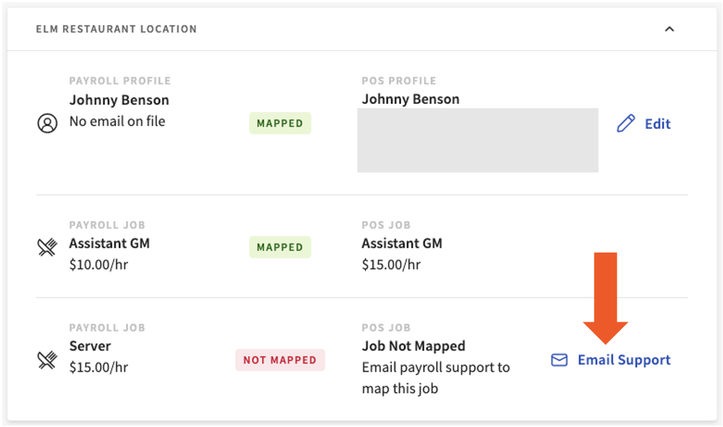 Toast Payroll: How to Use the Employee Mapping Tool
