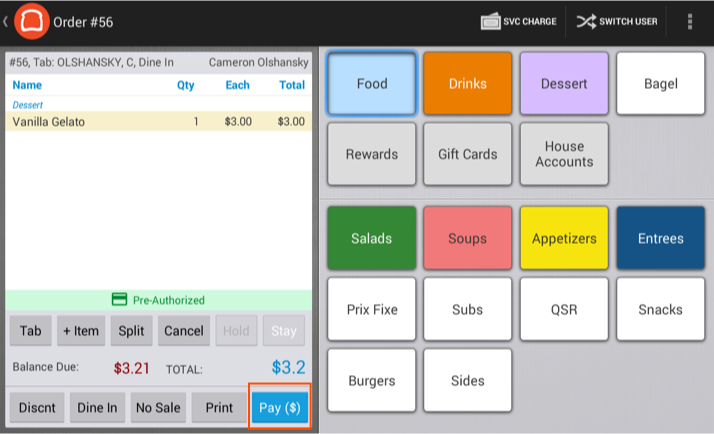 Card Pre-Authorization Configuration & Device Setup