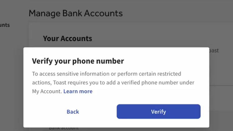 How to Make Bank Account Changes