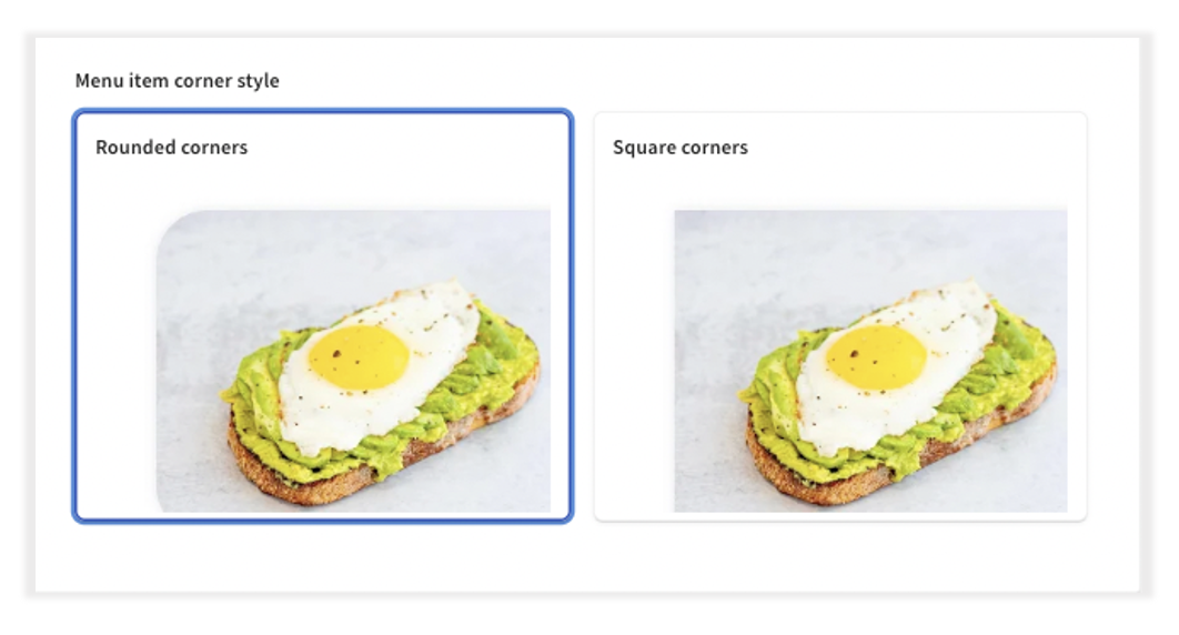 Toast Online Ordering Pro: Menu Customization
