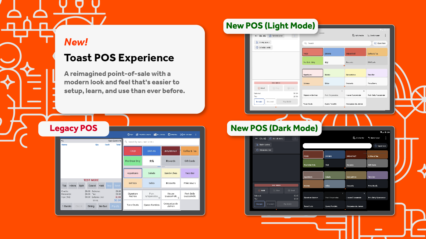 New POS: Managing Orders