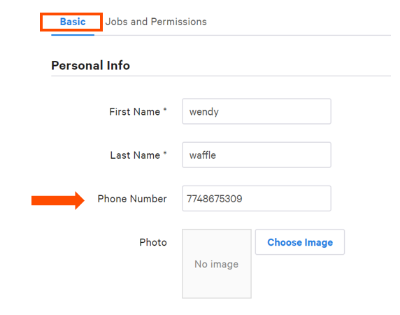 Text Alerts and Manager Notifications