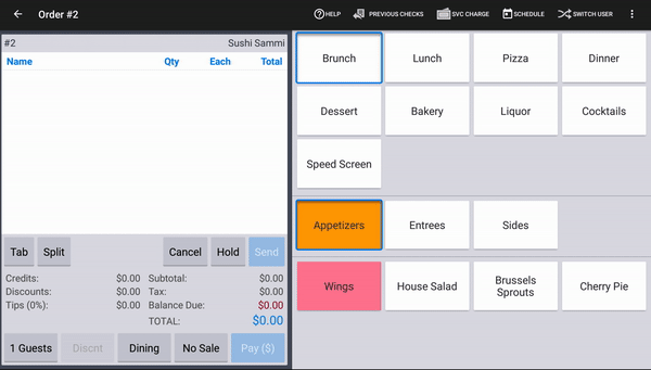 Menu Best Practices for Bars
