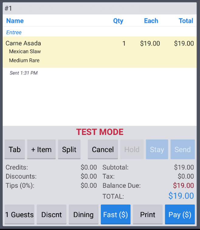 Creating Default Modifiers