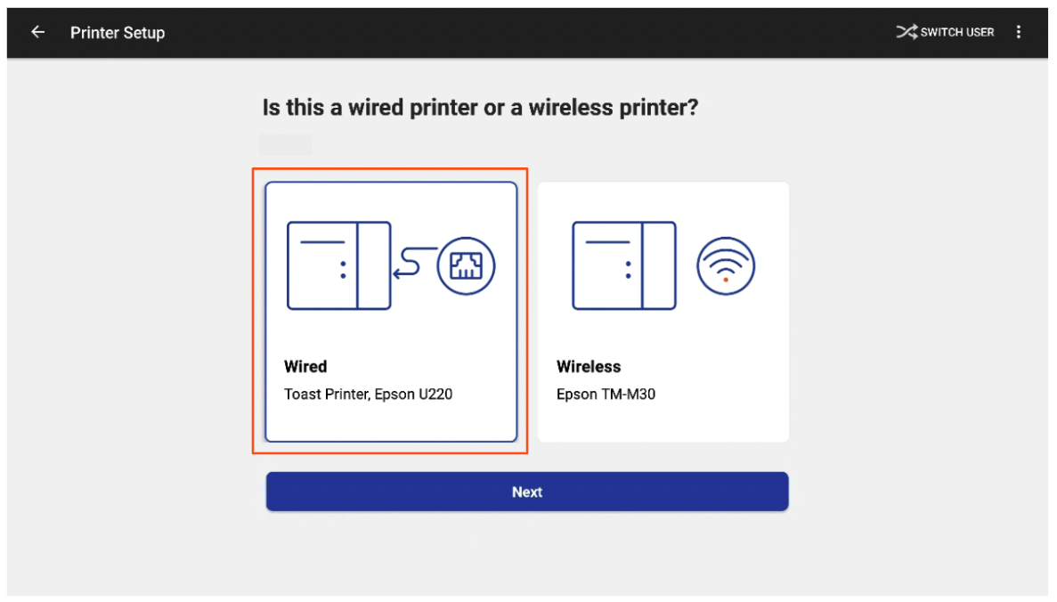 Toast Item Label Printer Quick Start Guide