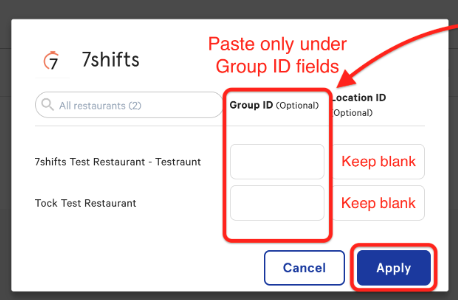 Using 7shifts with Toast