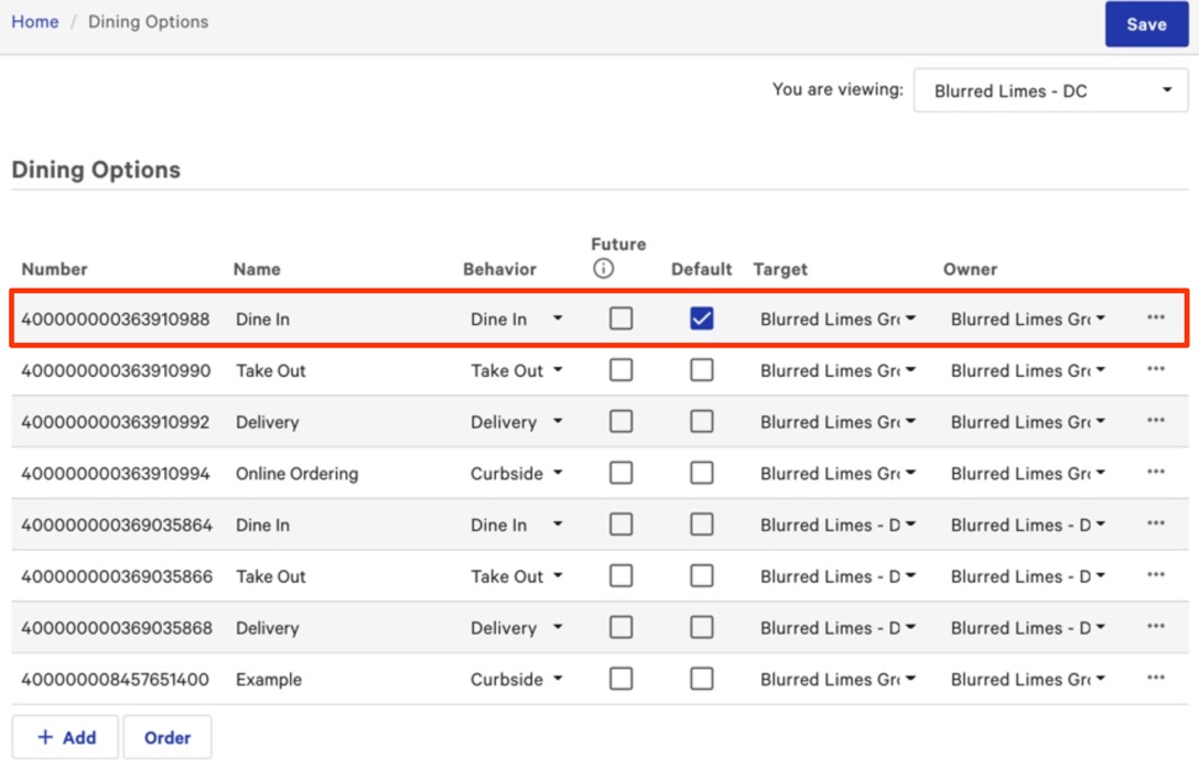 Using Tock with Toast