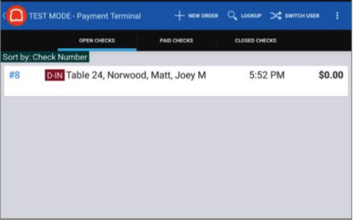 Using Tock with Toast