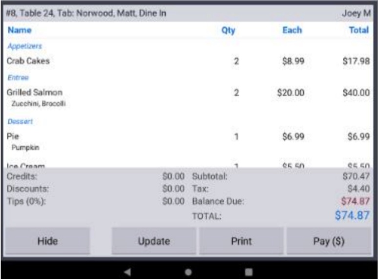 Using Tock with Toast