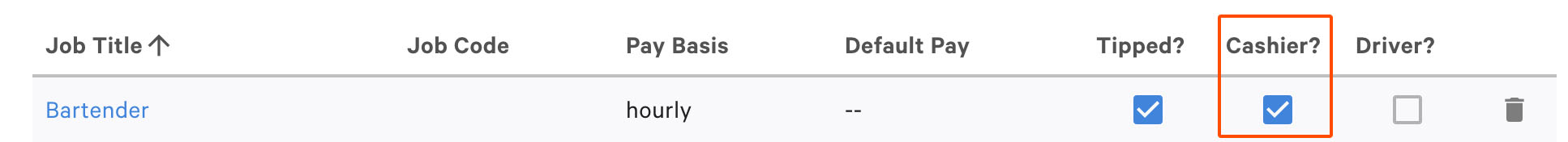 Assigning Multiple Cash Drawers To One Employee