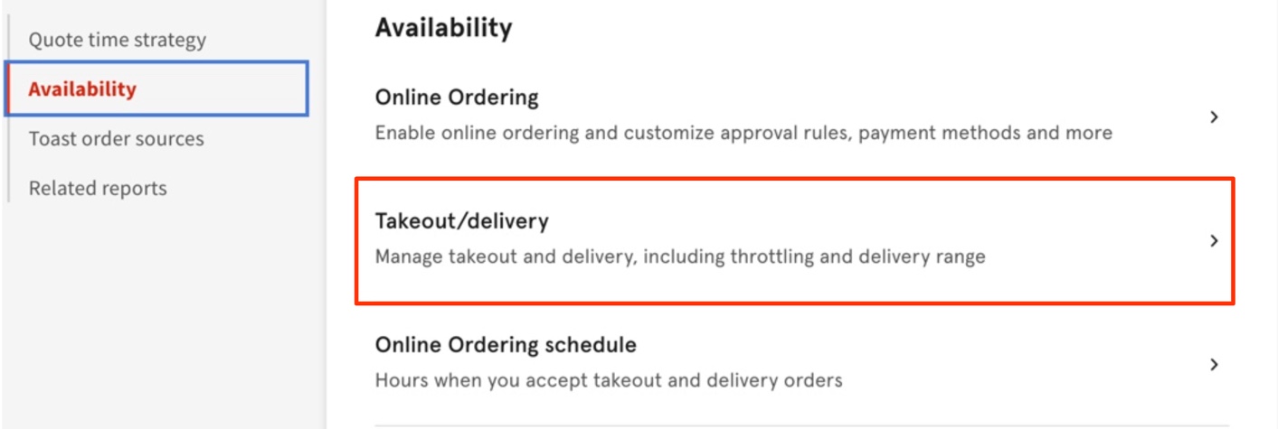Future Order Setup - Pickup Mode and Auto Send