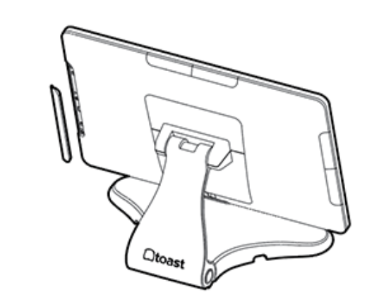 Installing Your New Replacement Toast Flex Terminal