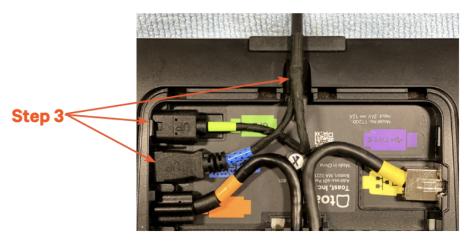 Installing Your New Replacement Toast Flex Terminal