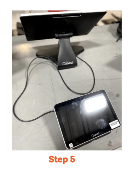 Installing Your New Replacement Toast Flex Terminal