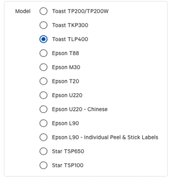 How to Set Up & Print Item Labels