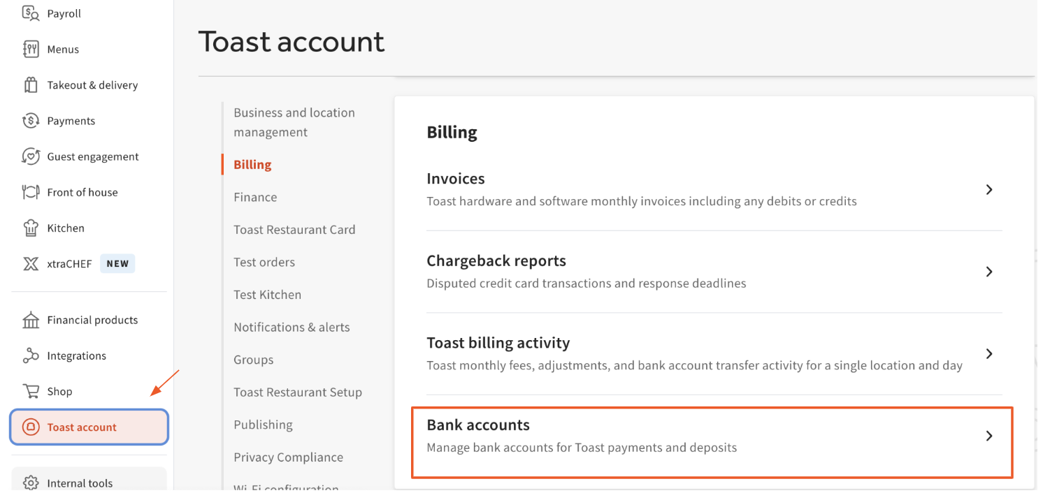 How to Make Bank Account Changes