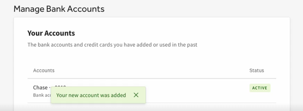 How to Make Bank Account Changes