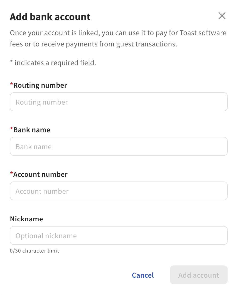 How to Make Bank Account Changes