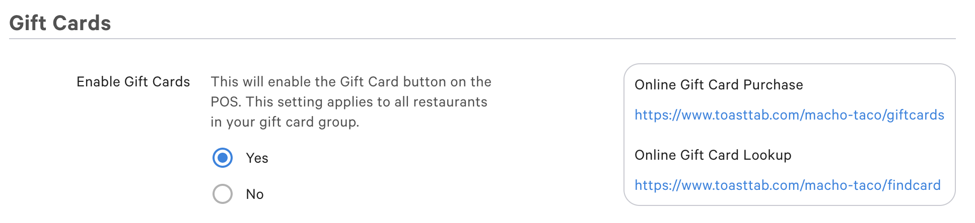 Toast礼品卡新手入门 (Getting Started with Toast Gift Cards)