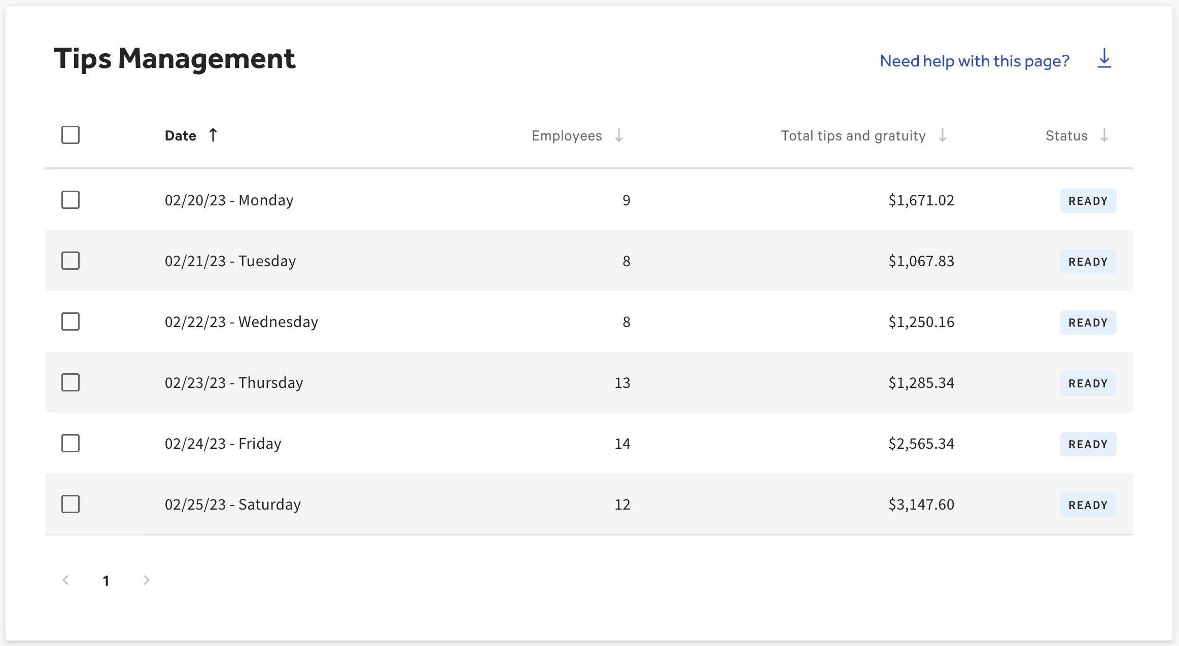 Getting Started with Toast Tips Manager: How to Pool & Share Tips