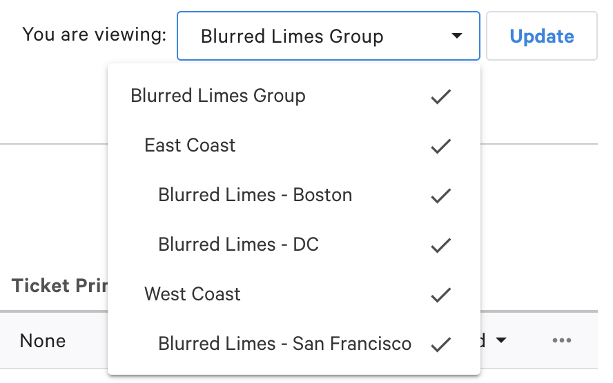 Managing Prep Stations with Multi-Location Management