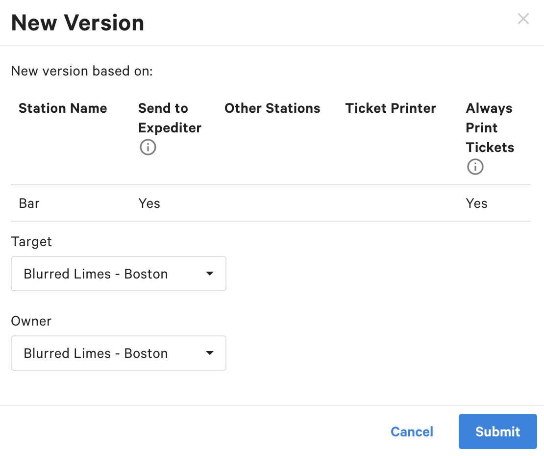 Managing Prep Stations with Multi-Location Management