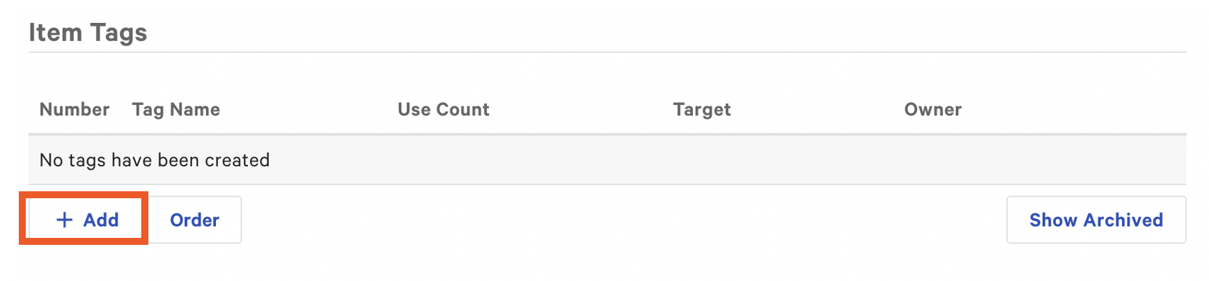 Use Menu Item Tags to Maximize Reporting