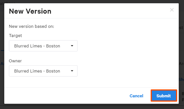 Using the Items Database to View, Archive, Restore and Version Menus