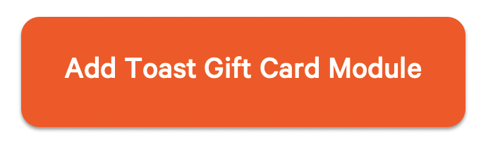 Getting Started with Toast Gift Cards