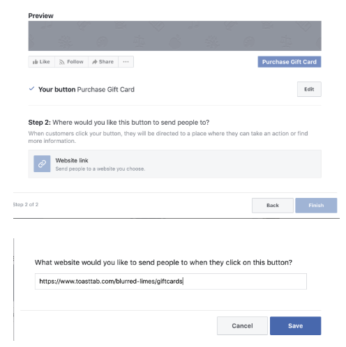 Posting Your Online Ordering or E-Gift Card Purchase Link on Instagram ...