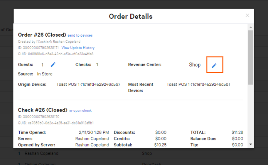 Creating and Assigning Revenue Centers