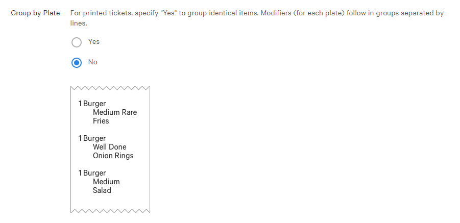 Advanced Modifier Configuration
