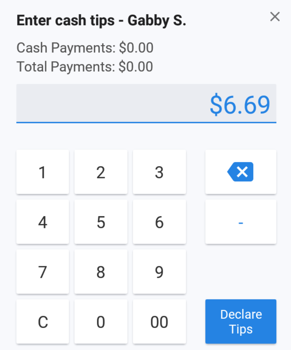Pooling Tips for Delivery Orders