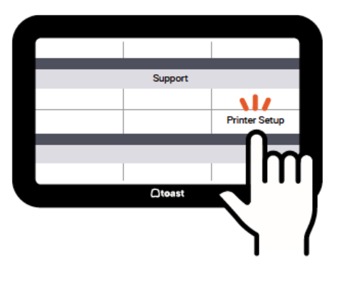 Get Help: Toast Kitchen Printer