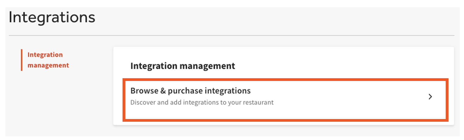 Using WE SCAN ID Scanning Integration