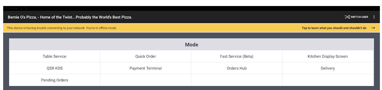 Using WE SCAN ID Scanning Integration