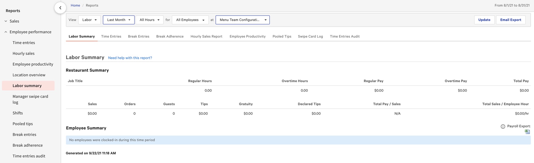 Creating New Overtime Rules