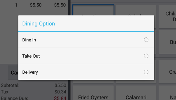 Editing Existing Orders