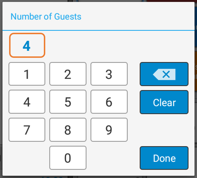 Editing Existing Orders