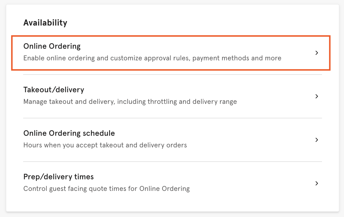 Setting up Order Autofiring