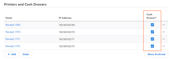 Adjusting Your Starting Cash Drawer Balance