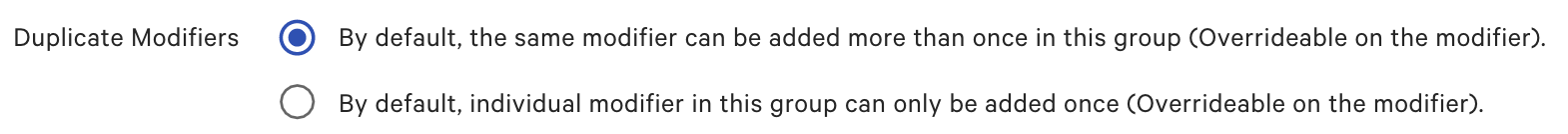 Setting Up Your BYO Bowl or Taco Menu with Modifier Multi-Select and Duplicate Modifiers