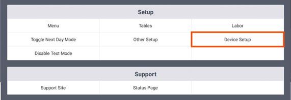 Kiosk: Placing Orders, Making Payments, and Tipping