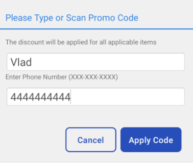 Using Single-Use Promotion Codes